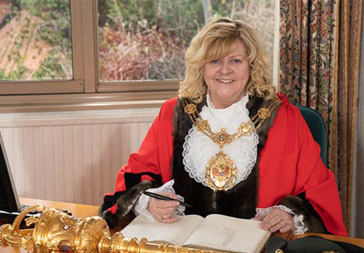 Past Mayor of Rushmoor – Sue Carter